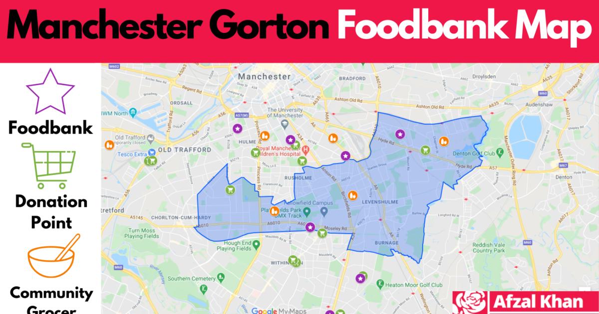 Foodbank Map - Afzal Khan