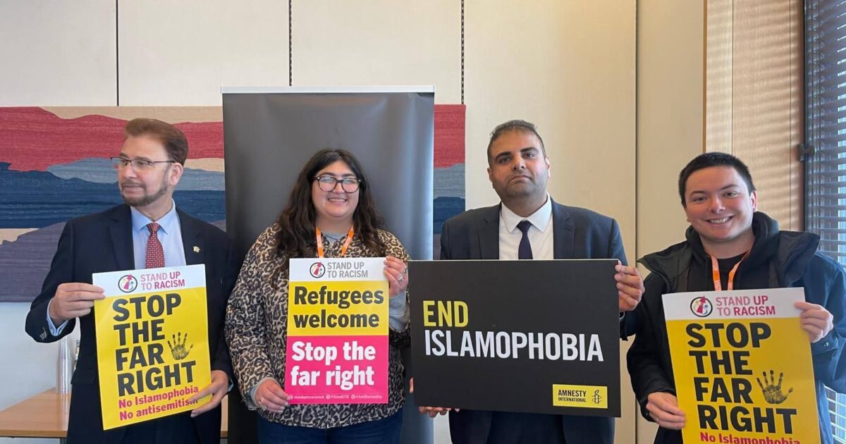 My Thoughts on Far-Right Rhetoric and Misinformation Online - Afzal Khan