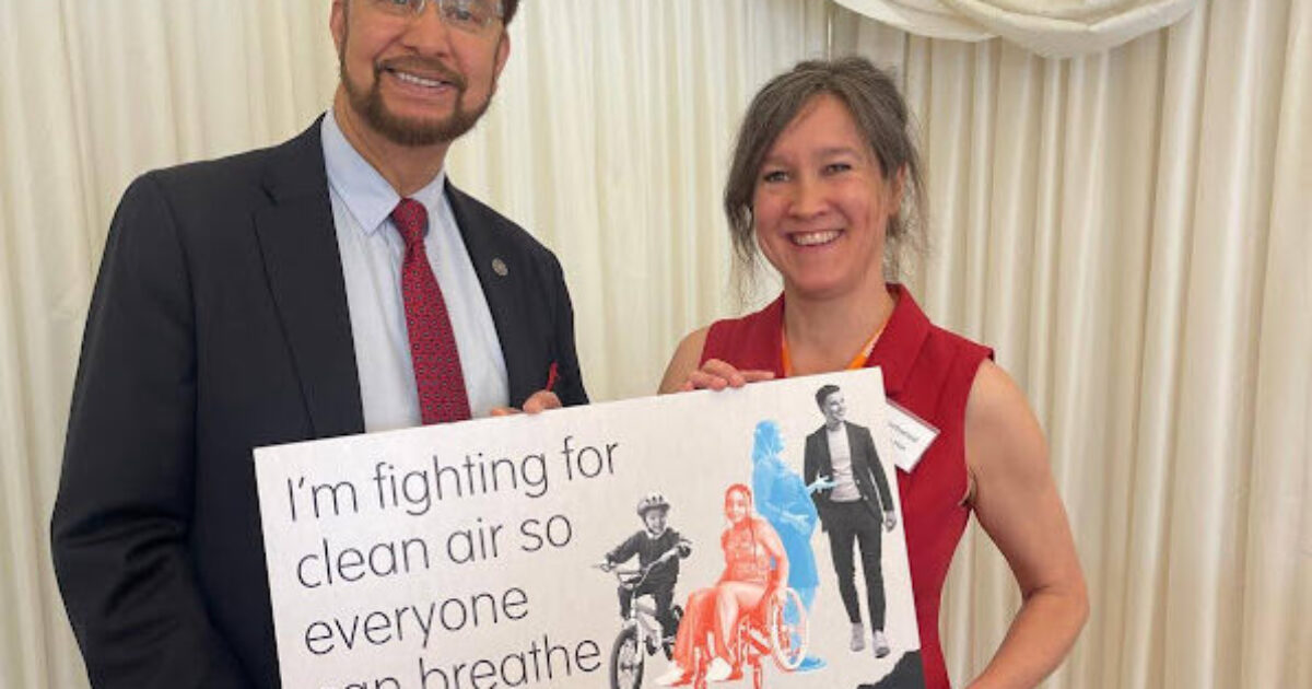 Advocating for Clean Air as a Human Right - Afzal Khan